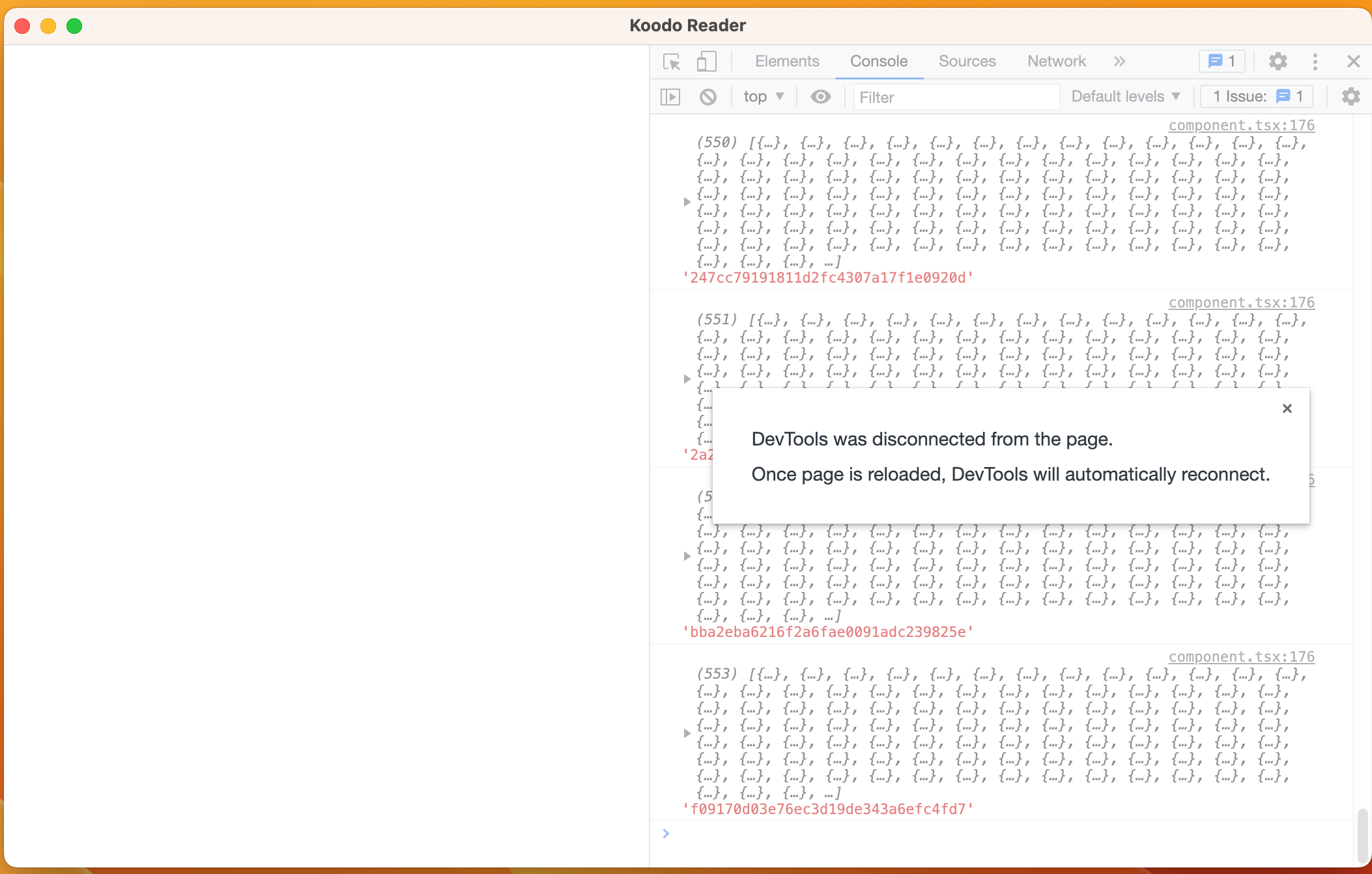 一次性大量导入，程序崩溃 · Issue #769 · koodo-reader/koodo-reader · GitHub