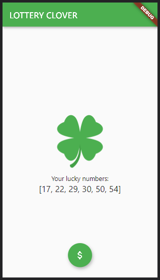 GitHub - 71460-4-F/Lottery_Clover_App: 💰 It is an application in ...
