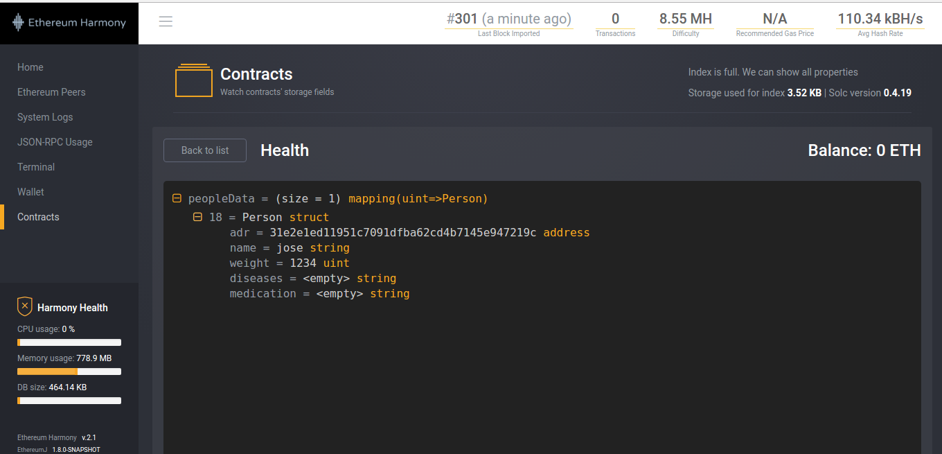 Ethereumj + mapping Smart Contract · Issue #1085 · ethereum/ethereumj · GitHub