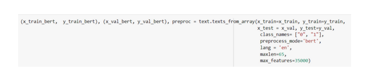 Validation accuracy is not changing · Issue #201 · amaiya/ktrain · GitHub