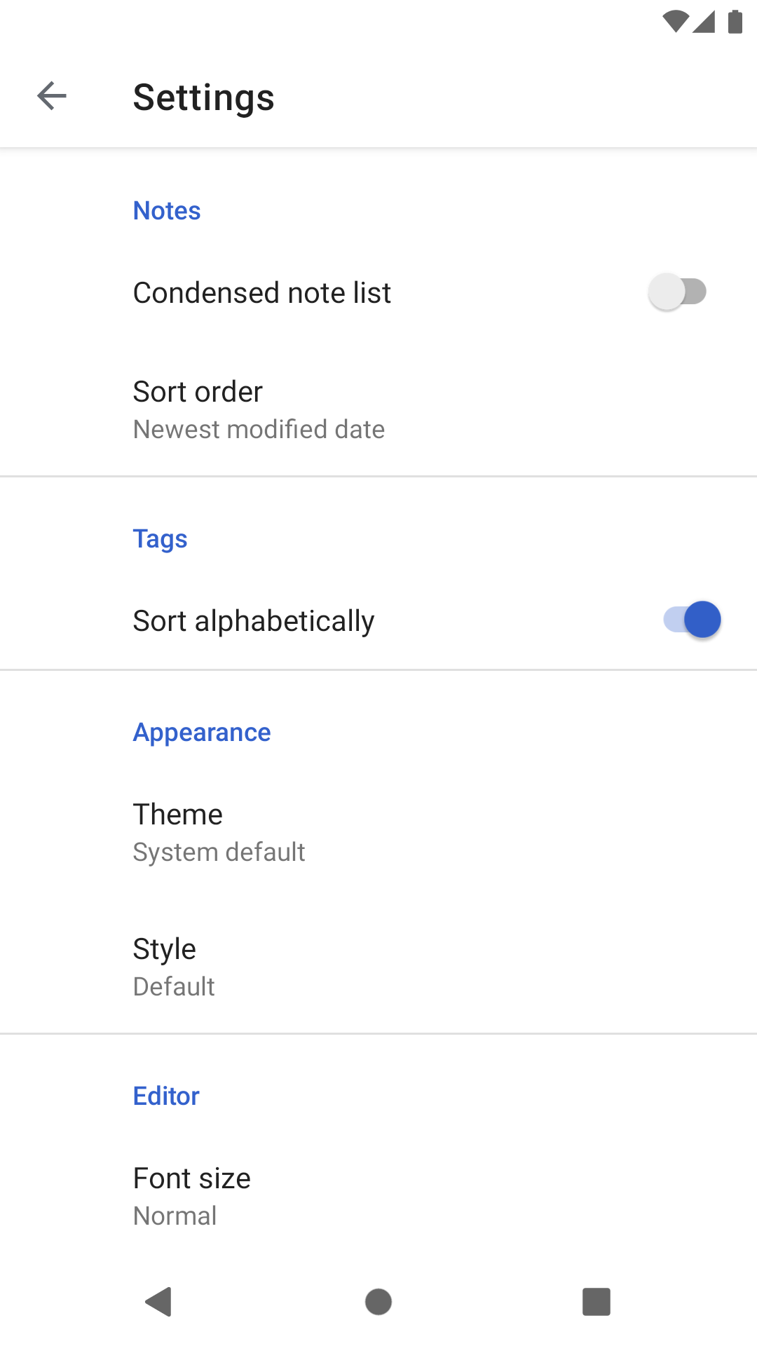 [Question] SimpleNote as paid service ? · Issue #1272 · Automattic/simplenote-android · GitHub