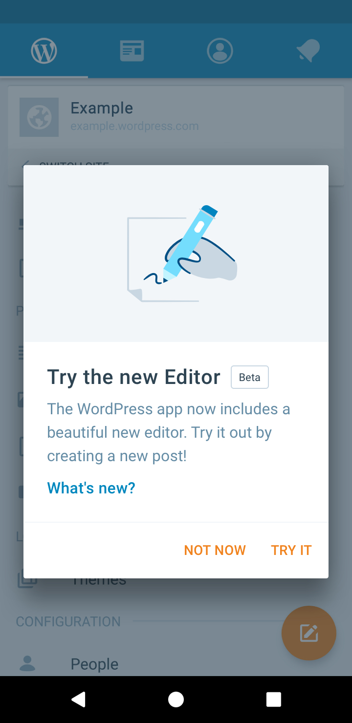 Editor Promotion Redesign: Update Promotion Dialog Layout · Issue #6132 