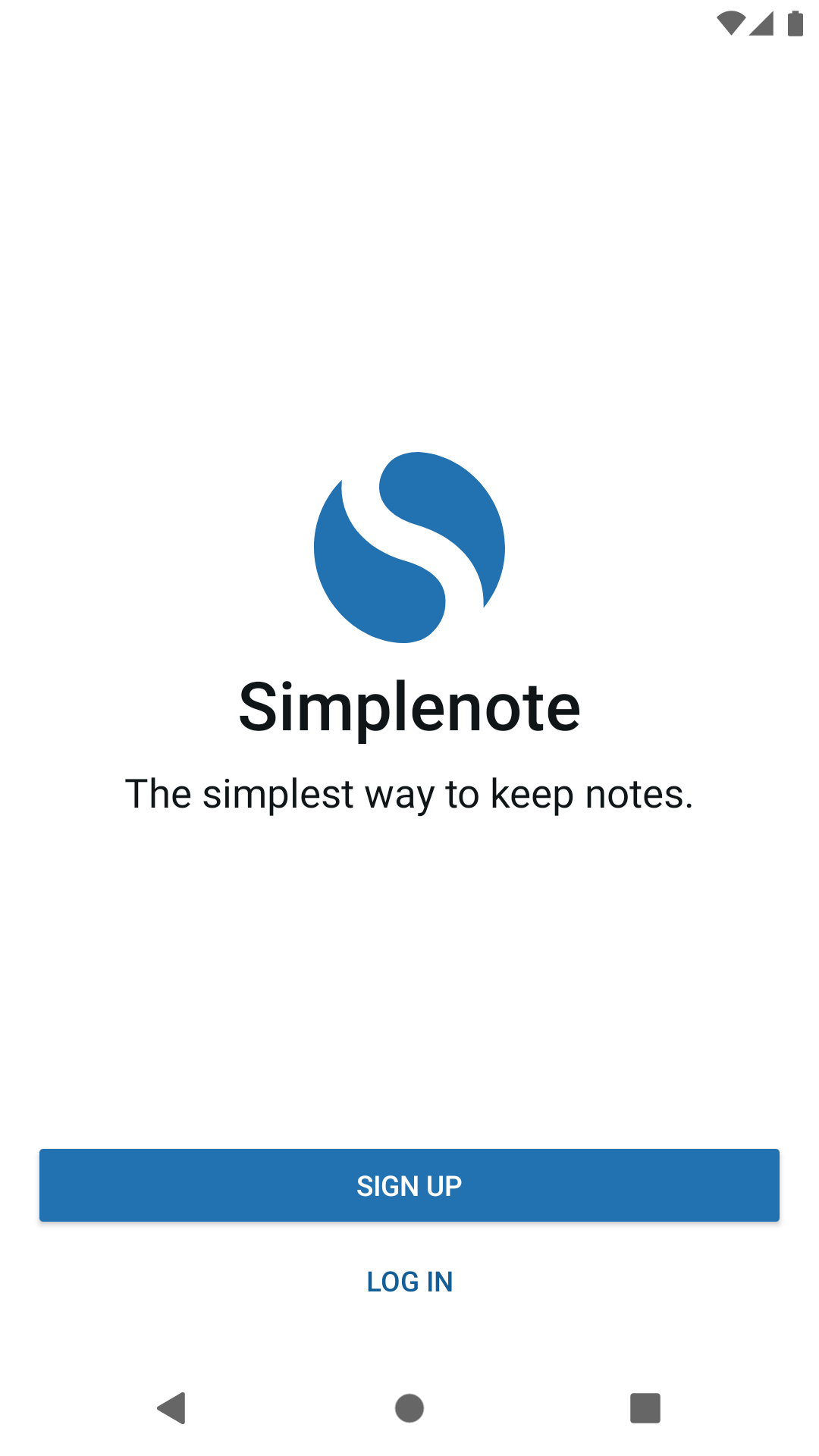 App Starts with White Background in Dark Theme · Issue #884 · Automattic/simplenote-android · GitHub