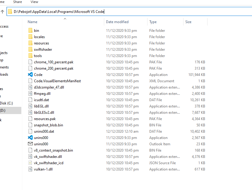 \Microsoft is not recognized as an internal or external command · Issue ...