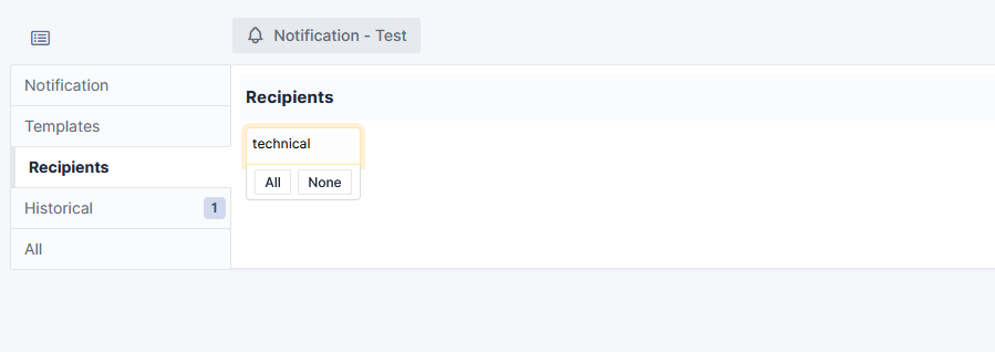 Technical Manager Not Available Anymore As A Notification Recipient · Issue 14482 · Glpi