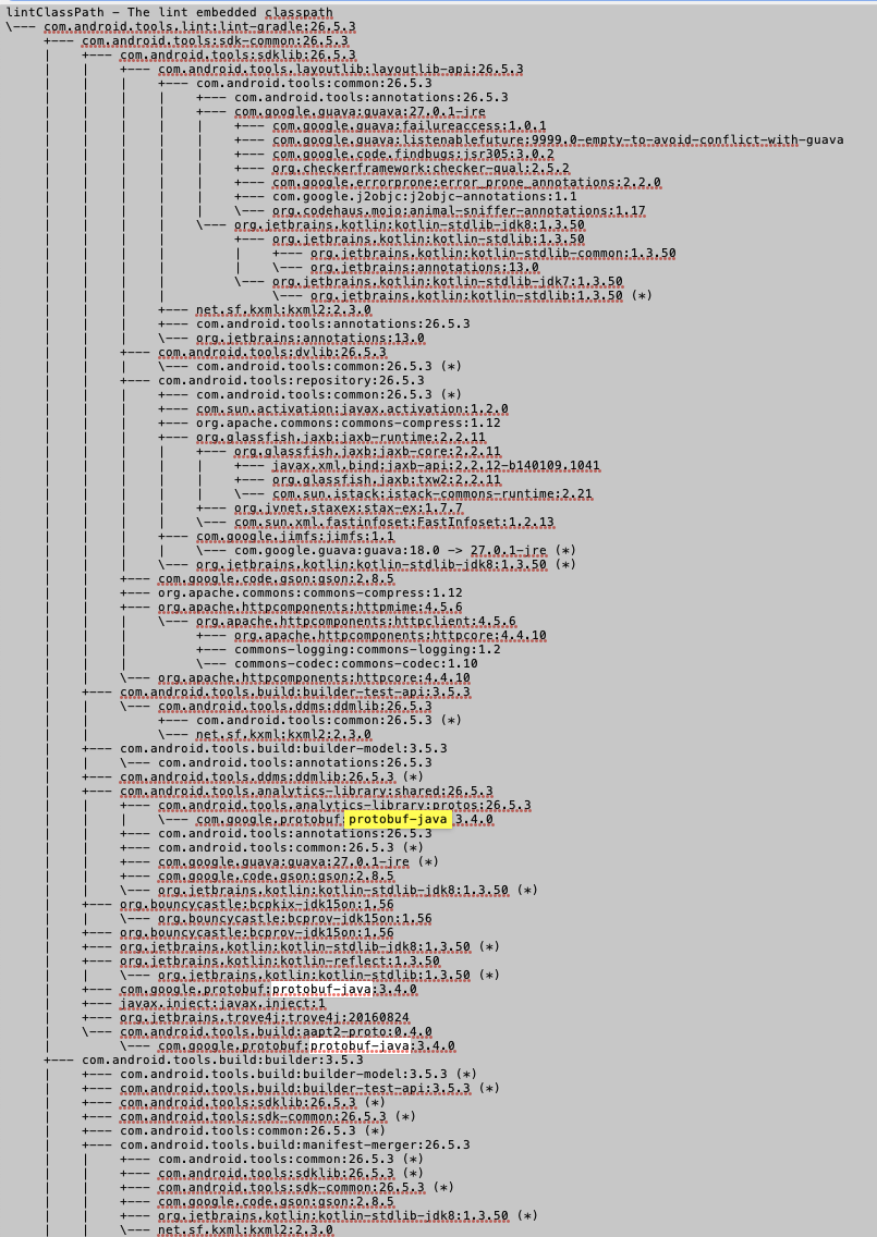 Error "Program type already present" only in release build · Issue #7263 · protocolbuffers ...