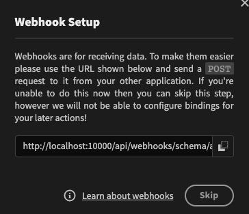 Webhooks: Error 500: Cannot convert undefined or null to object · Budibase budibase · Discussion ...