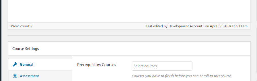 Learn Press doesn't have Curriculum shown in Courses · Issue #249 · LearnPress/learnpress · GitHub