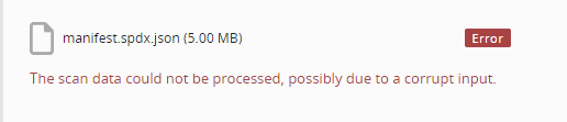 Generated Sbom Is Not Recognized In Blackduck And Fossa Tool · Issue 287 · Microsoft Sbom Tool