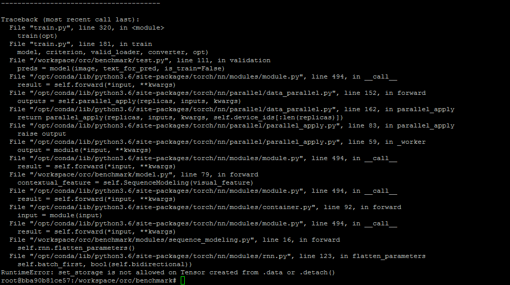 show a question when training · Issue #156 · clovaai/deep-text-recognition-benchmark · GitHub
