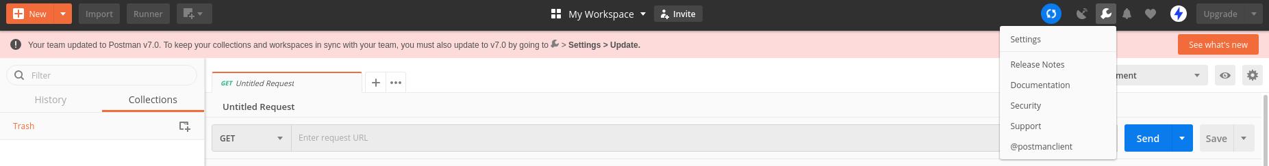 Postman 7.0 not available via snap · Issue #6024 · postmanlabs/postman ...