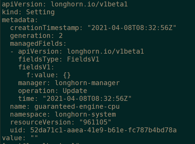 [BUG] instance-manager disappeared · Issue #2498 · longhorn/longhorn · GitHub