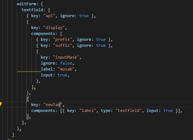 [BUG] · Issue #3559 · formio/formio.js · GitHub