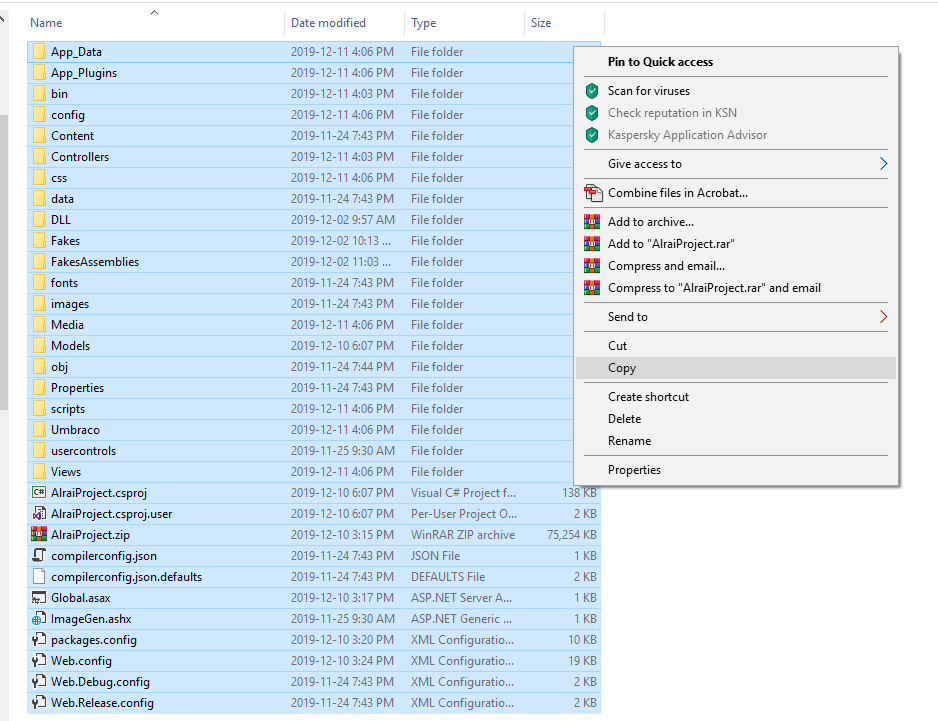 moving umbraco project require rebuild index to work · Issue #147 · Shazwazza/Examine · GitHub