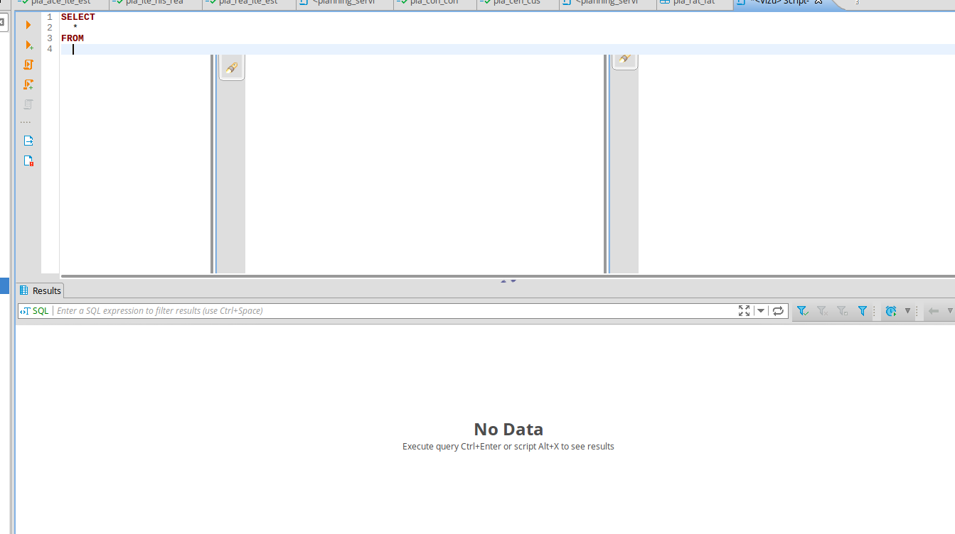 SQL Editor with problem · Issue #4523 · dbeaver/dbeaver · GitHub