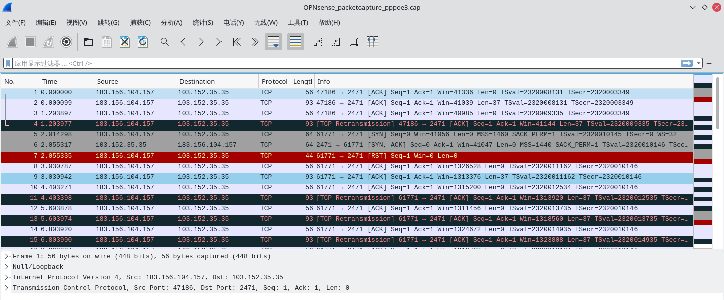 Repeatedly appear (re)sent tcp syn and cannot connect · Issue #399 · wangyu-/udp2raw · GitHub