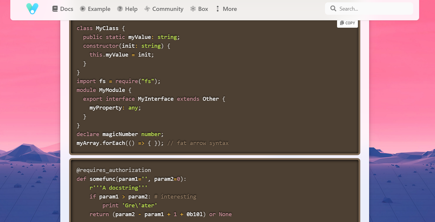 是否支持Prism.js？ · Issue #614 · volantis-x/hexo-theme-volantis · GitHub