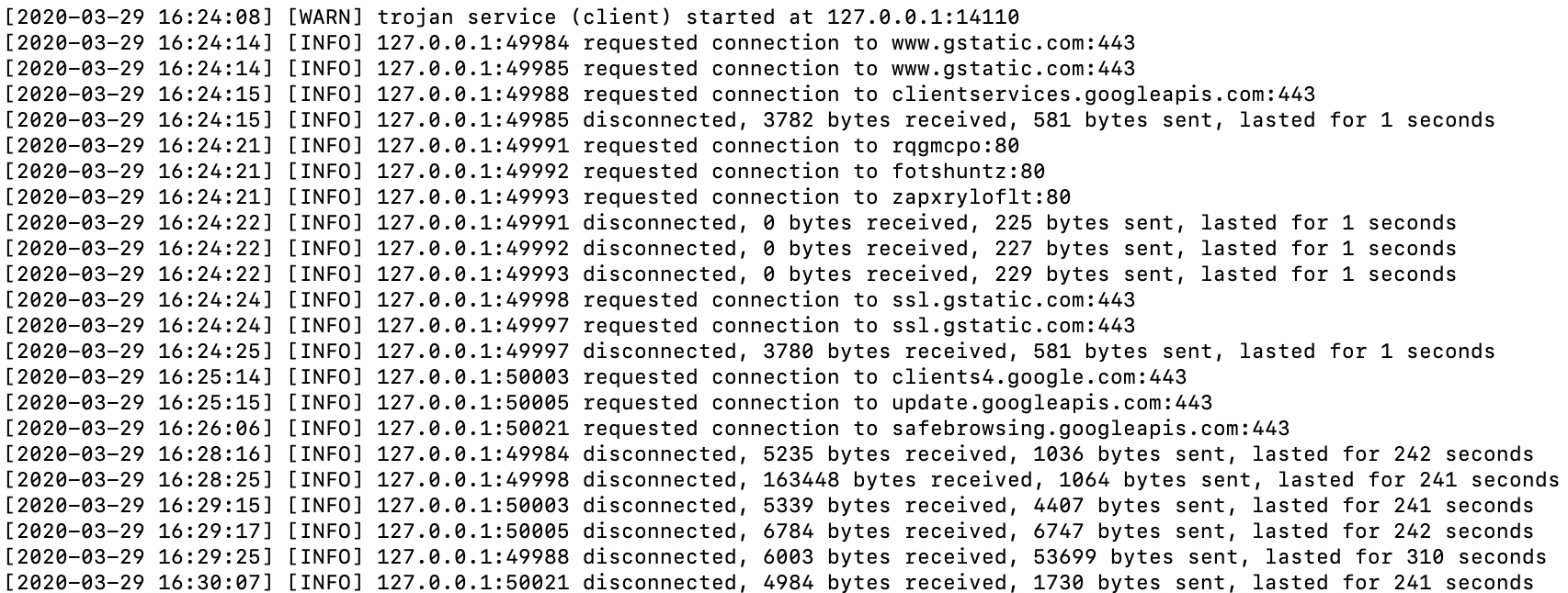 socks5打开chrome之后无法正常访问网页 · Issue #363 · trojan-gfw/trojan · GitHub