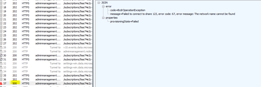 Generated cmdlet ignores the error response · Issue #550 · Azure/autorest.powershell · GitHub