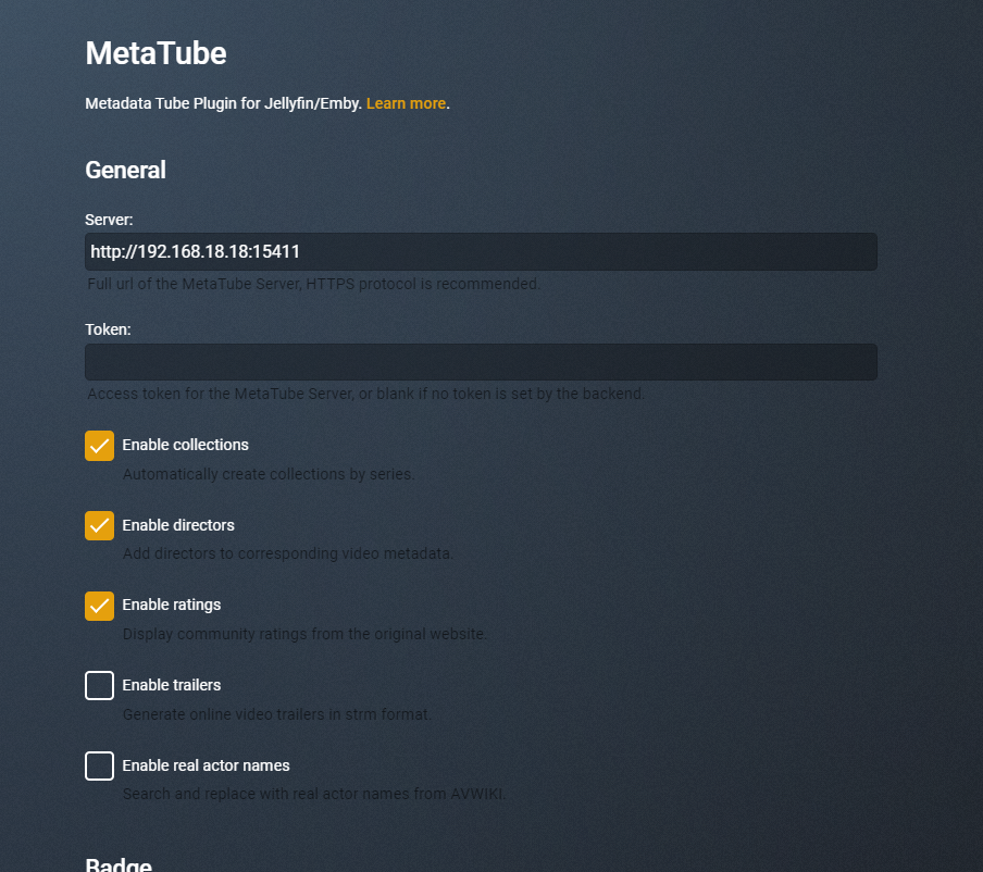 [Bug] 点击识别没有反应 · Issue #109 · metatube-community/jellyfin-plugin ...