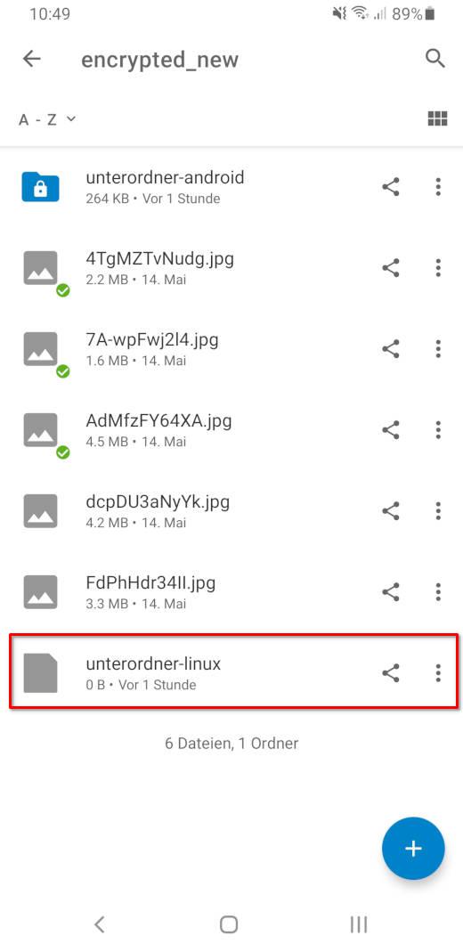 Subfolder created in E2EE folder is not recognized as folder · Issue #2319 · nextcloud/desktop ...