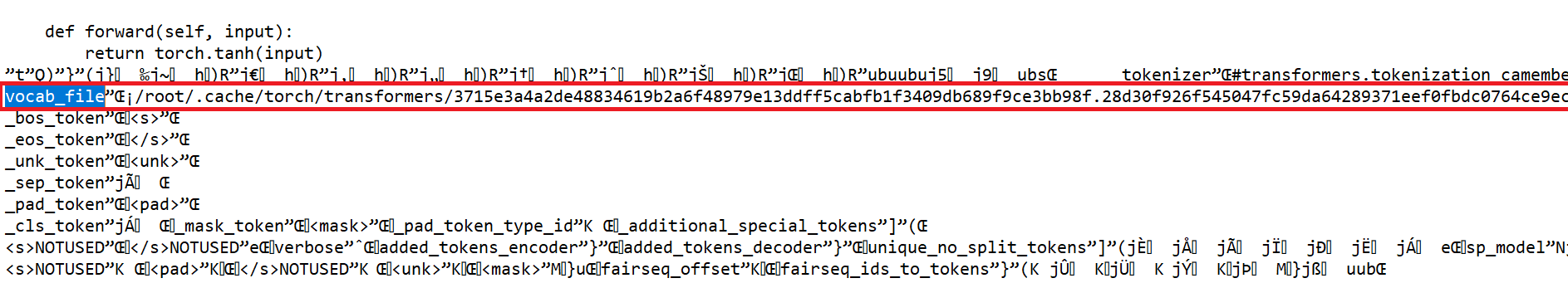 OSError when trying to load model trained on another commputer · Issue #1747 · flairNLP/flair ...