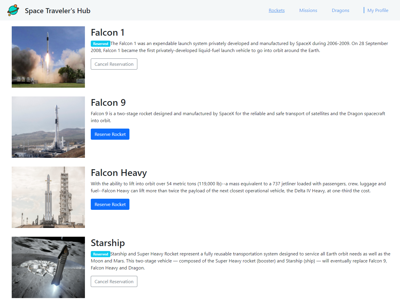 GitHub - Gegardus/space-travelers-hub