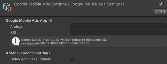 App Ids are not saved. Need to enter them manually again each time I open the project. · Issue ...