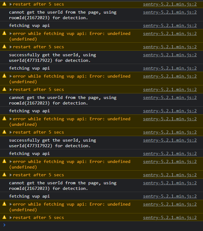第一次安装这个脚本，无法使用，在线人数不显示 · Issue #4 · eric2788/tempermonkey-scripts · GitHub