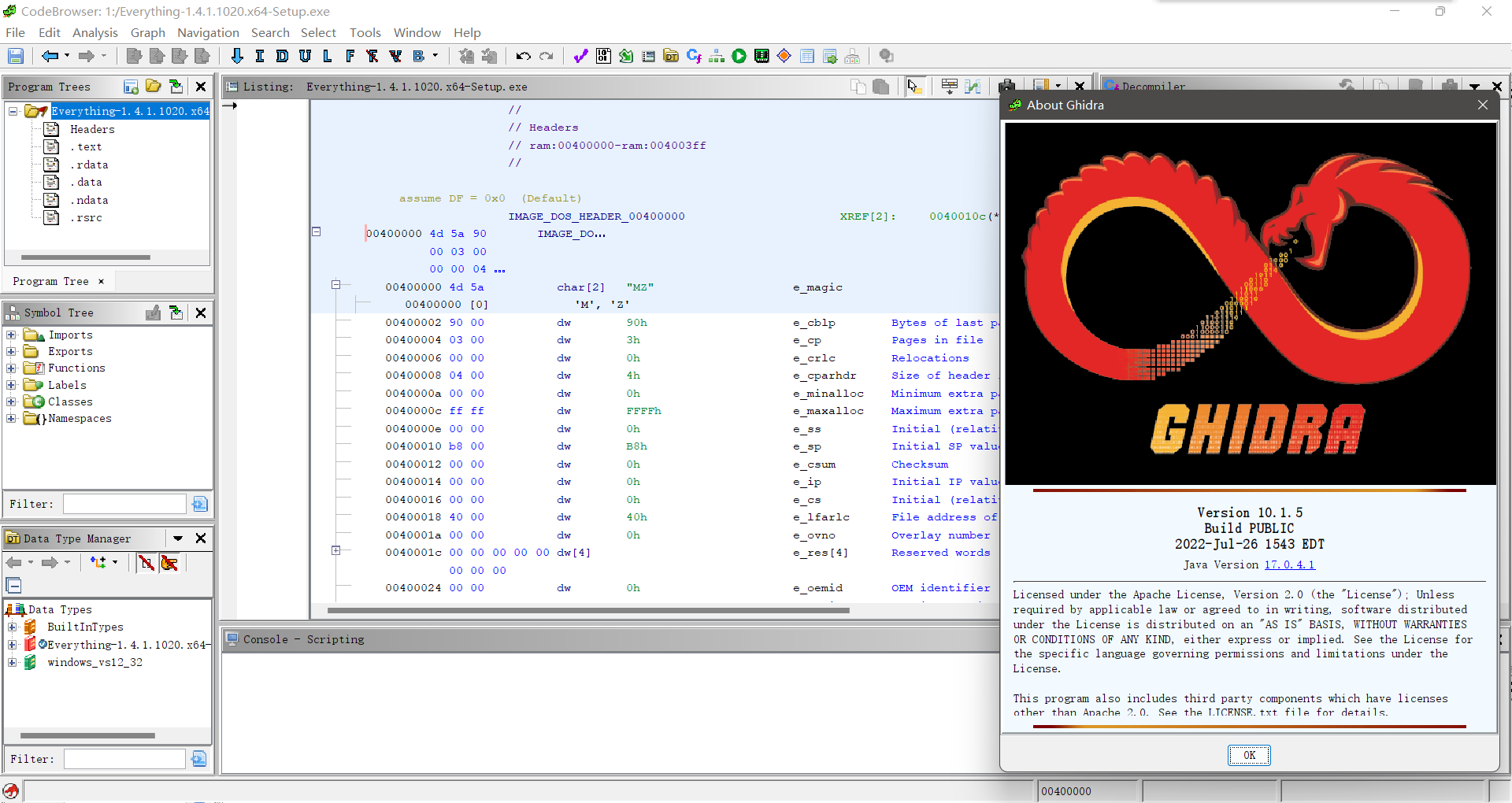 项目推荐 | ghidra 反汇编逆向利器 · Issue #2367 · 521xueweihan/HelloGitHub · GitHub