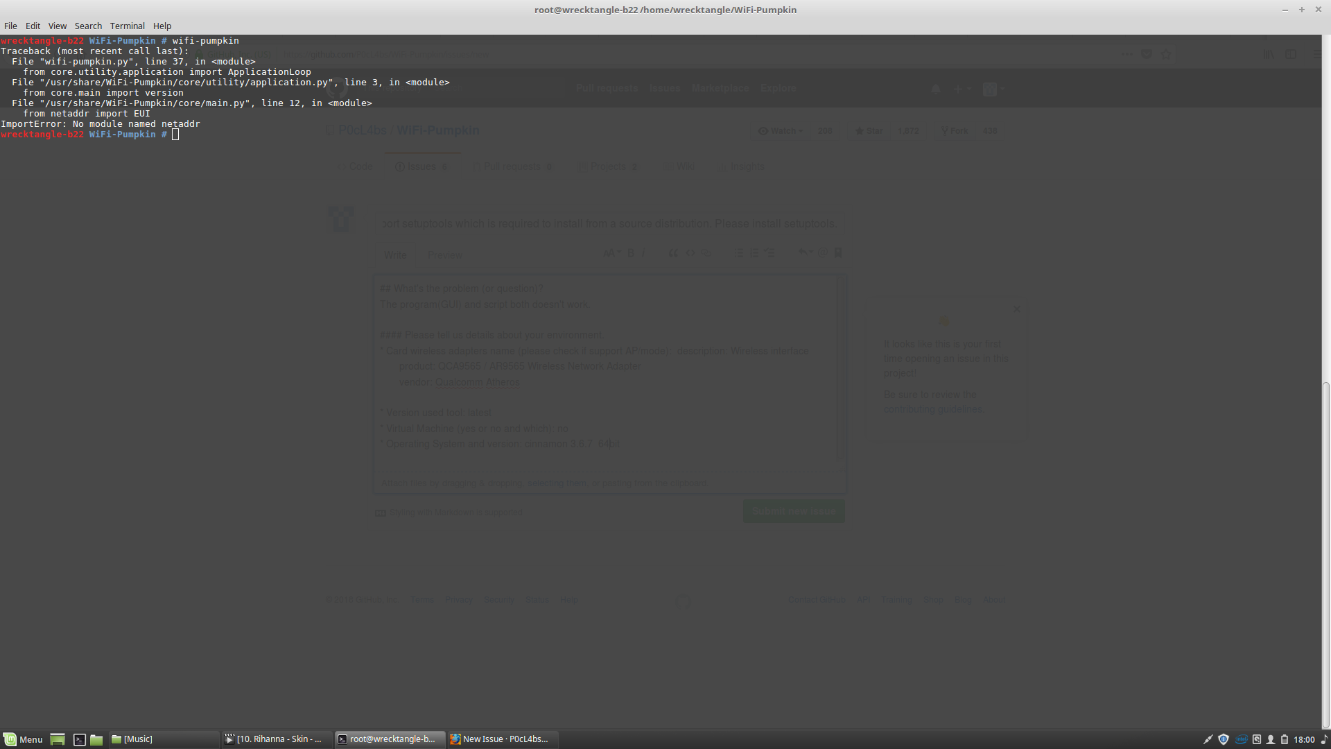 Could not import setuptools which is required to install from a source distribution. Please ...