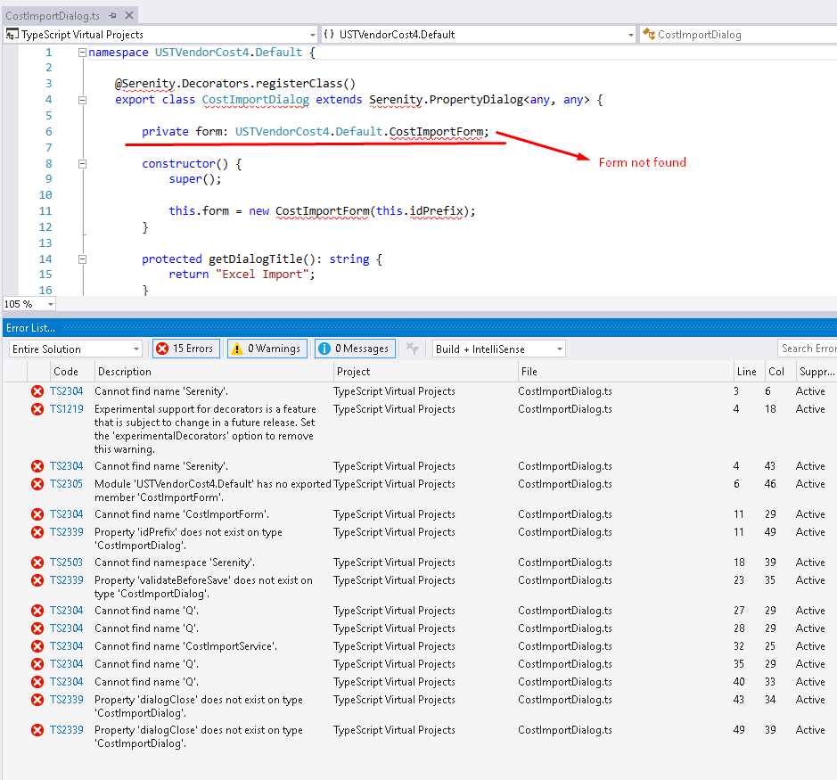 Excel Import Issue · Issue #3466 · serenity-is/Serenity · GitHub
