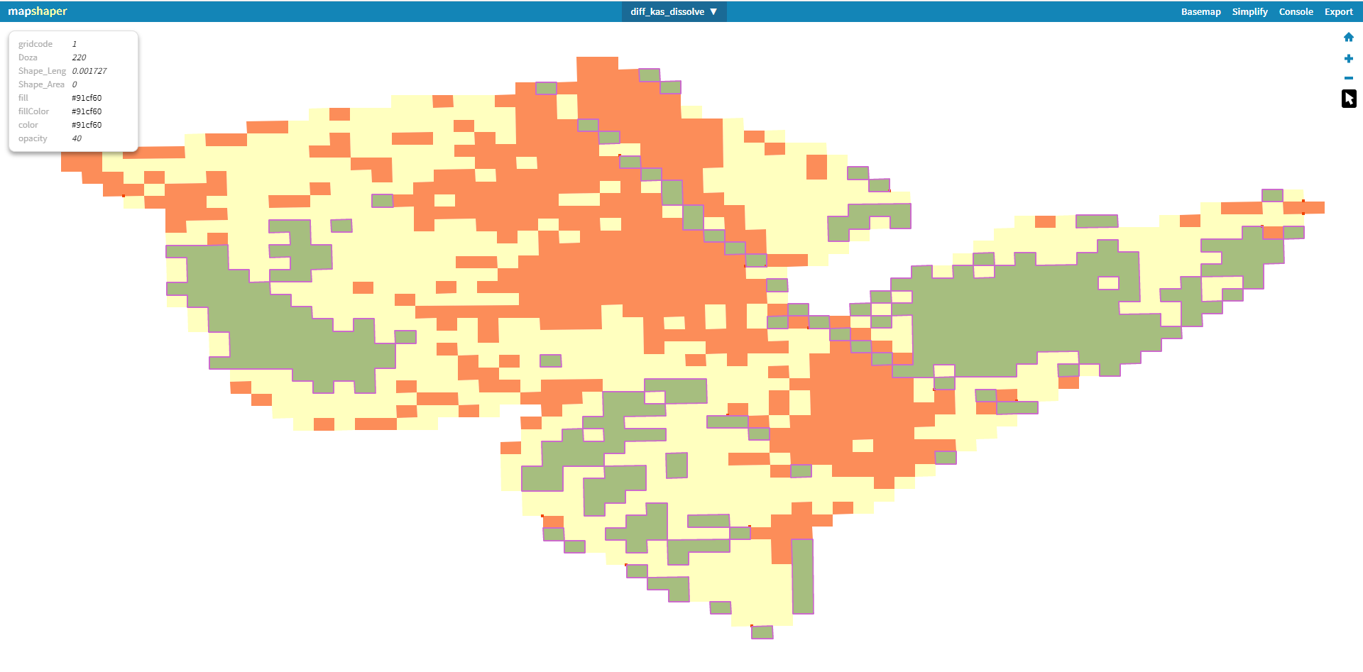 GeoJSON after import/export contains overlapping polygons · Issue #538 ...