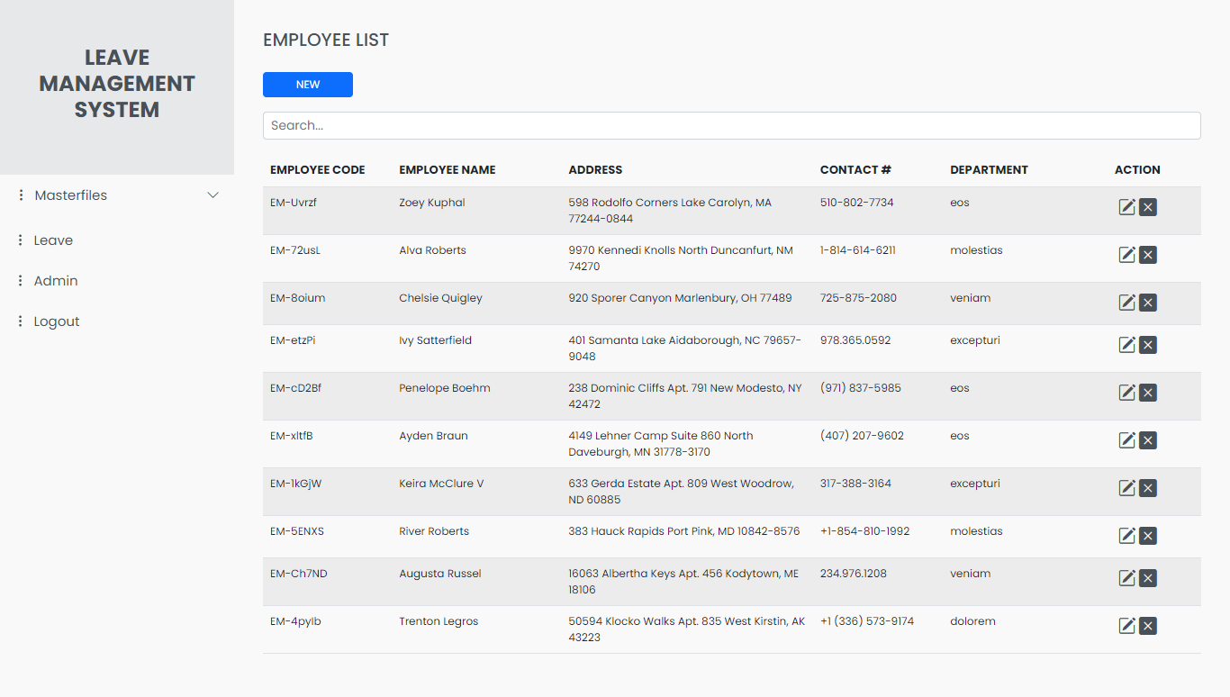 GitHub - glenmoreilagan/leave-management-system: React JS