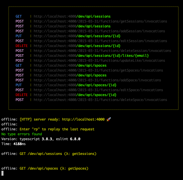 Request from localhost will not complete · Issue #977 · dherault/serverless-offline · GitHub