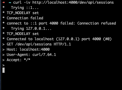 Request from localhost will not complete · Issue #977 · dherault/serverless-offline · GitHub