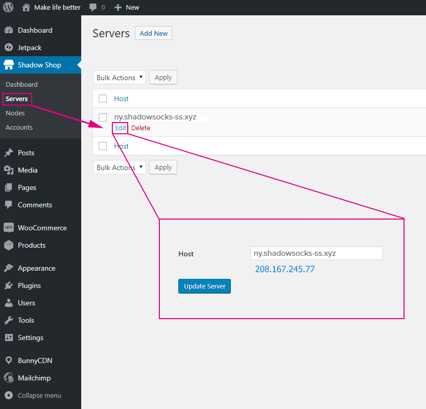 Shadowsocks-restful-api still fails online, offline! · Issue #6 · shadowsocks/shadow-shop · GitHub