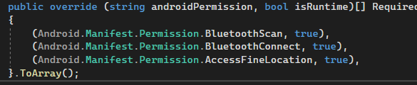 Android 12 Device Discovery Issue and More · Issue #579 · dotnet-bluetooth-le/dotnet-bluetooth ...