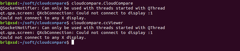 Snap running error · Issue #1290 · CloudCompare/CloudCompare · GitHub