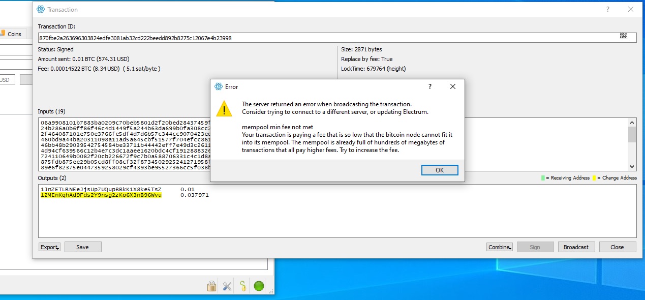 Electrum 4.1.2 is changing my manual fees · Issue #7216 · spesmilo/electrum · GitHub