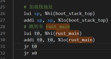 关于lab1实验题的never类型的问题 · Issue #107 · rcore-os/rCore-Tutorial · GitHub