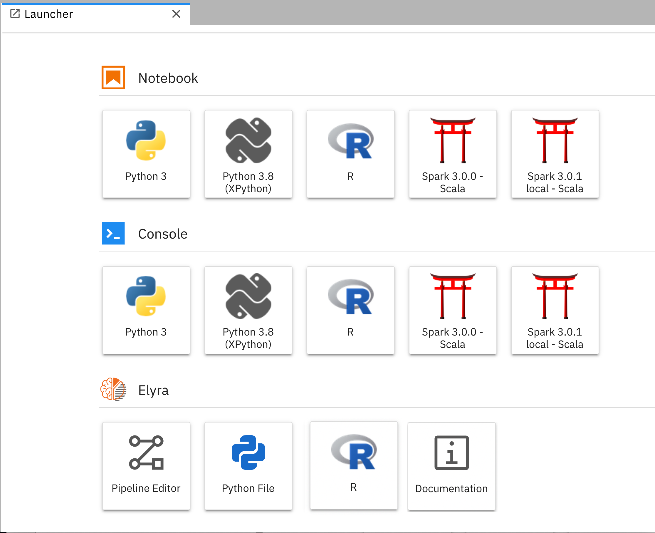 Add Elyra support for R editor · Issue #1263 · elyra-ai/elyra · GitHub