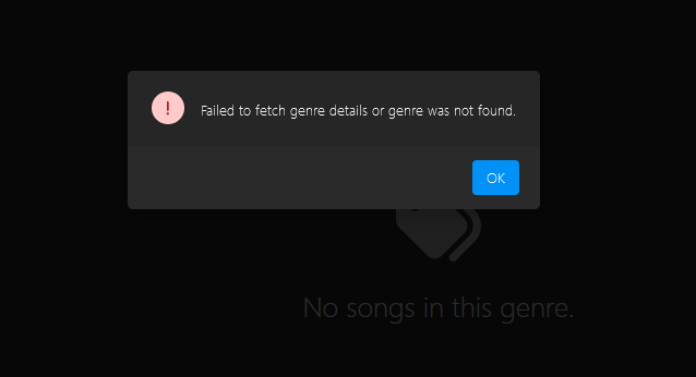 Bug: Error in genre renaming · Issue #1565 · koel/koel · GitHub