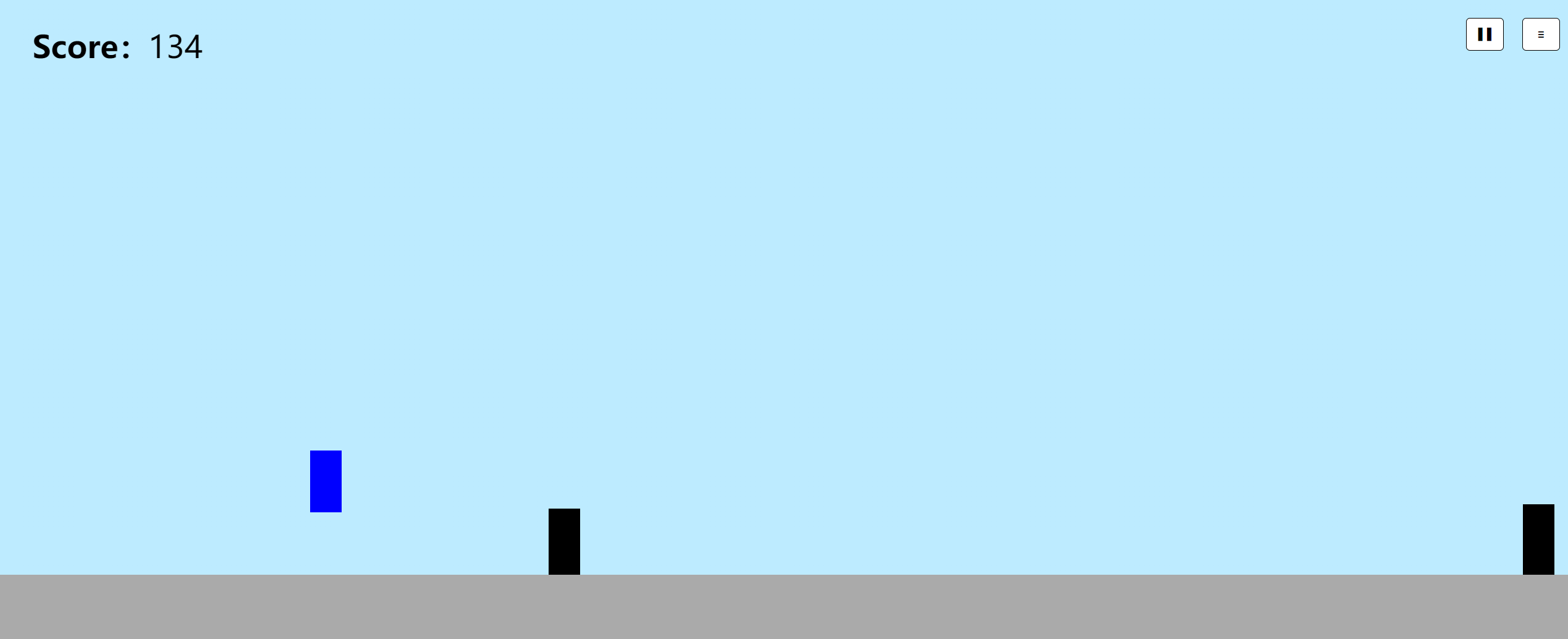 GitHub - KesselZ/JumpGame: This game is a simple jump game I wrote in 2019. You need to avoid ...