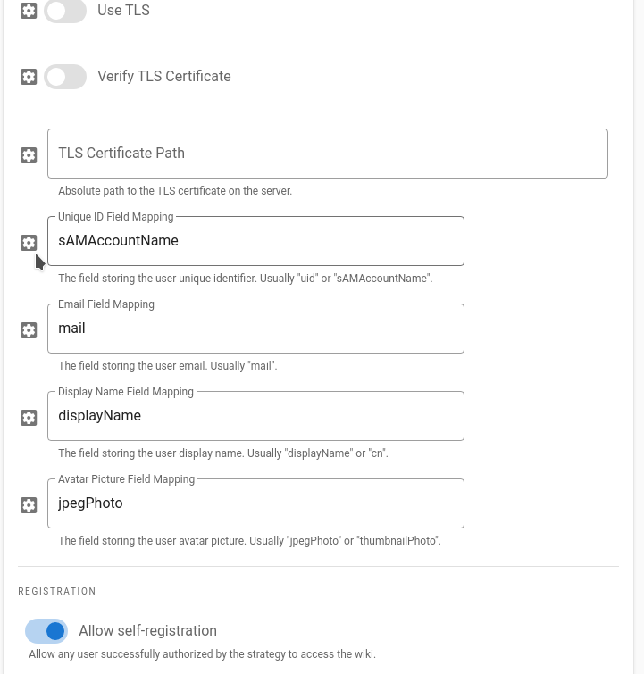 failed to authenticate LDAP · Issue #2729 · requarks/wiki · GitHub