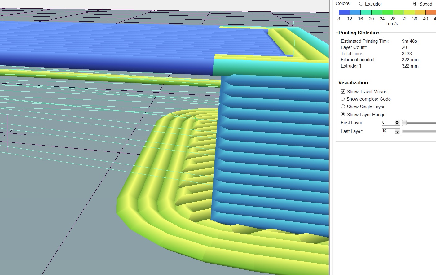 Bridging section of perimeters starts in midair. · Issue #1284 ...