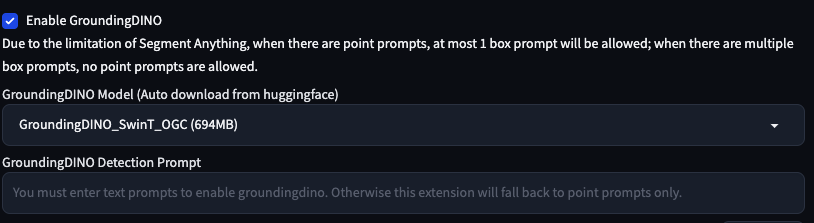 HELP ~ GroundingDINO dont work on my mac ~ I got 2 problems · Issue #168 · continue-revolution ...