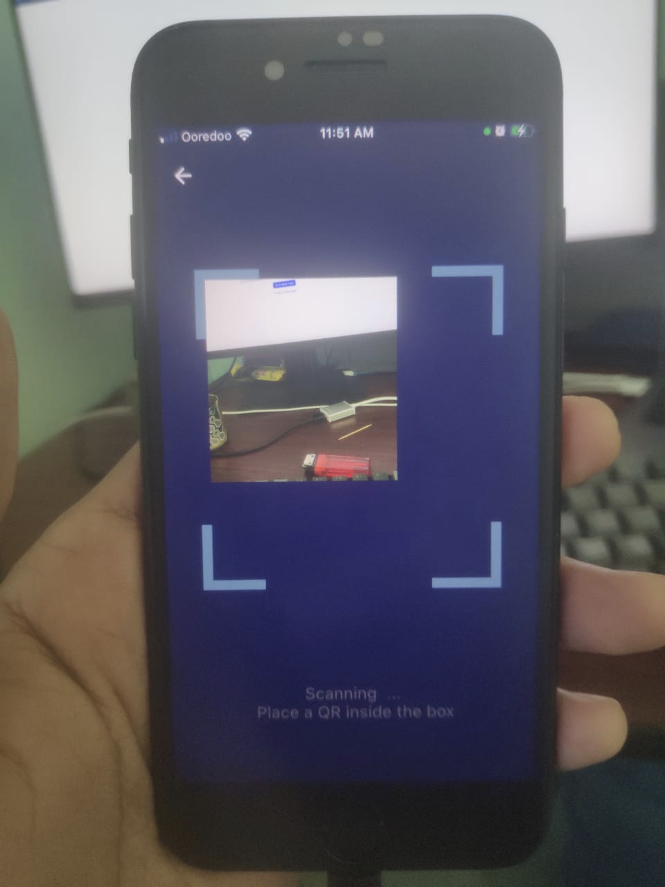 [BUG] Unusual size of QrView widget in ios · Issue #199 · juliuscanute/qr_code_scanner · GitHub