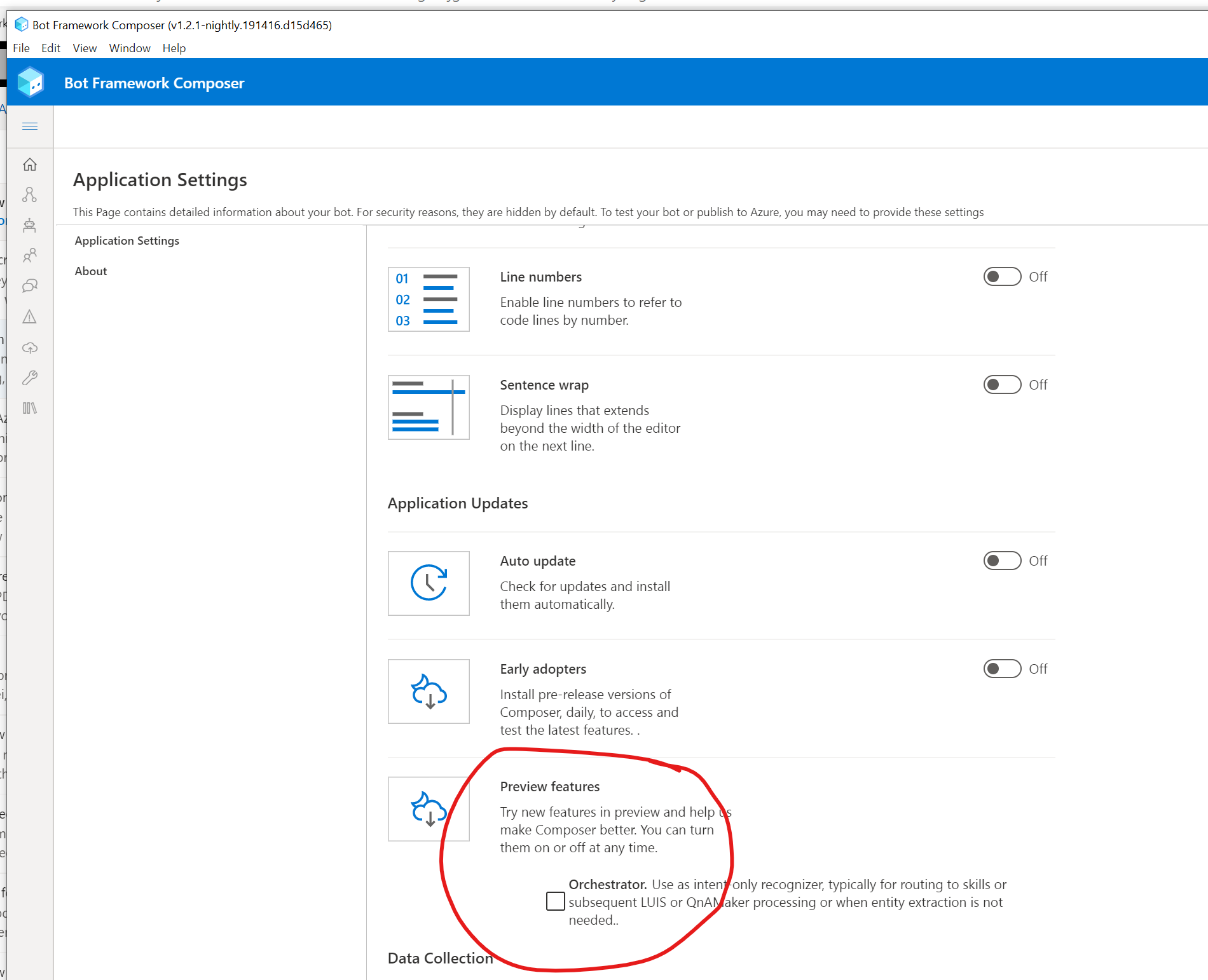 Form not showing as preview feature · Issue #5102 · microsoft/BotFramework-Composer · GitHub