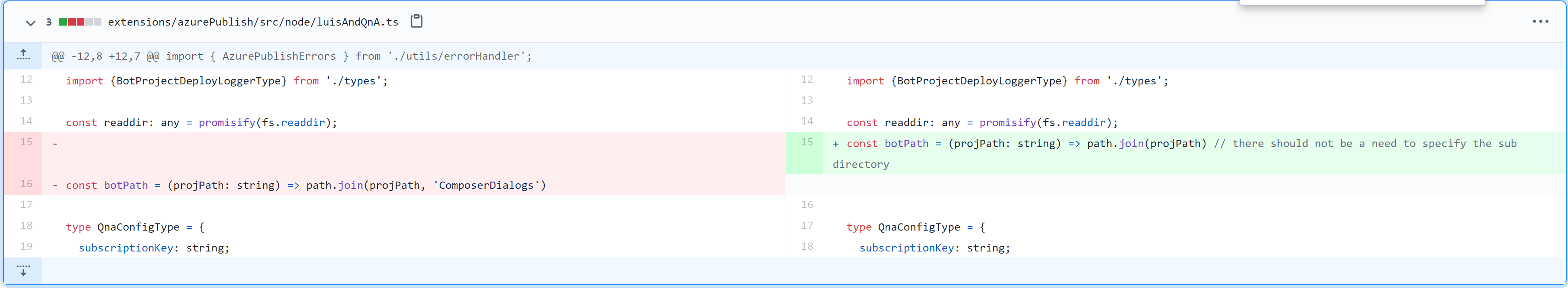 Publishing (Legacy Runtime): Publishing to Azure likely broken for legacy runtime if using LUIS ...